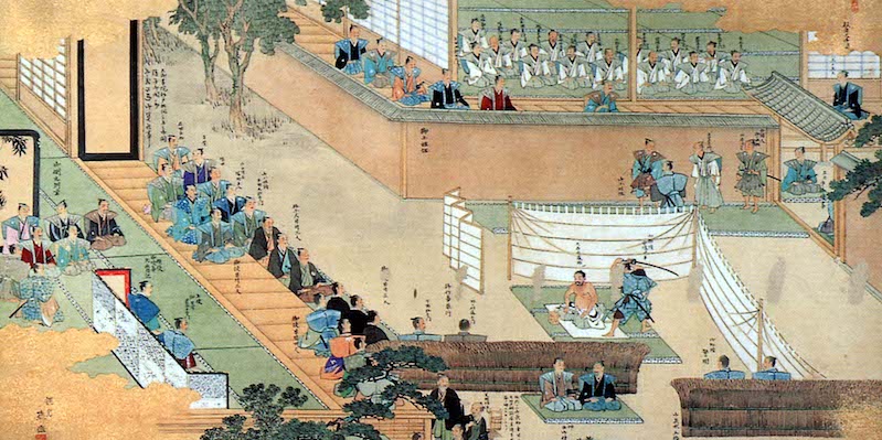 Crime and Punishment in Shogun Japan | CrimeReads